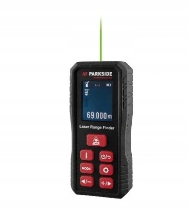 Dalmierz laserowy PLEMP 75 A1 Parkside Performance (4052916303917 ...