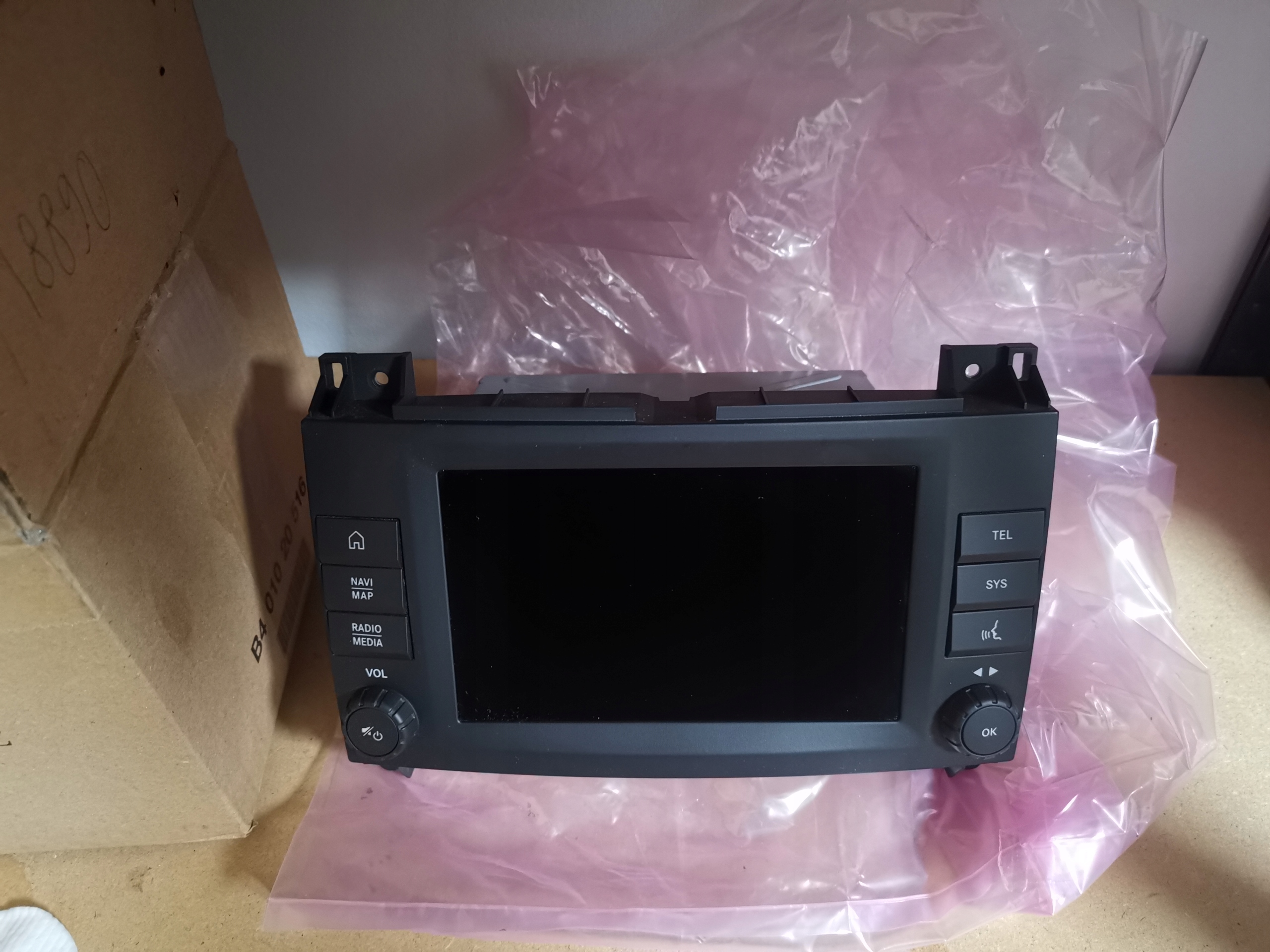 NAWIGACJA RADIO MERCEDES V VITO W447 ANDROID CARPLAY NOWA HIGH DOTYK ...