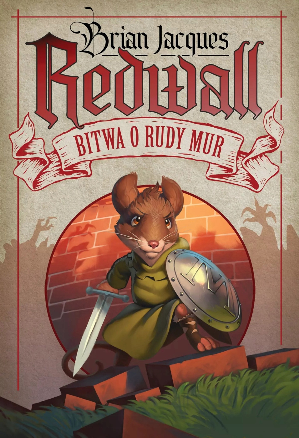 Redwall Brian Jacques Książki dla dzieci (18288525058) | Allegro
