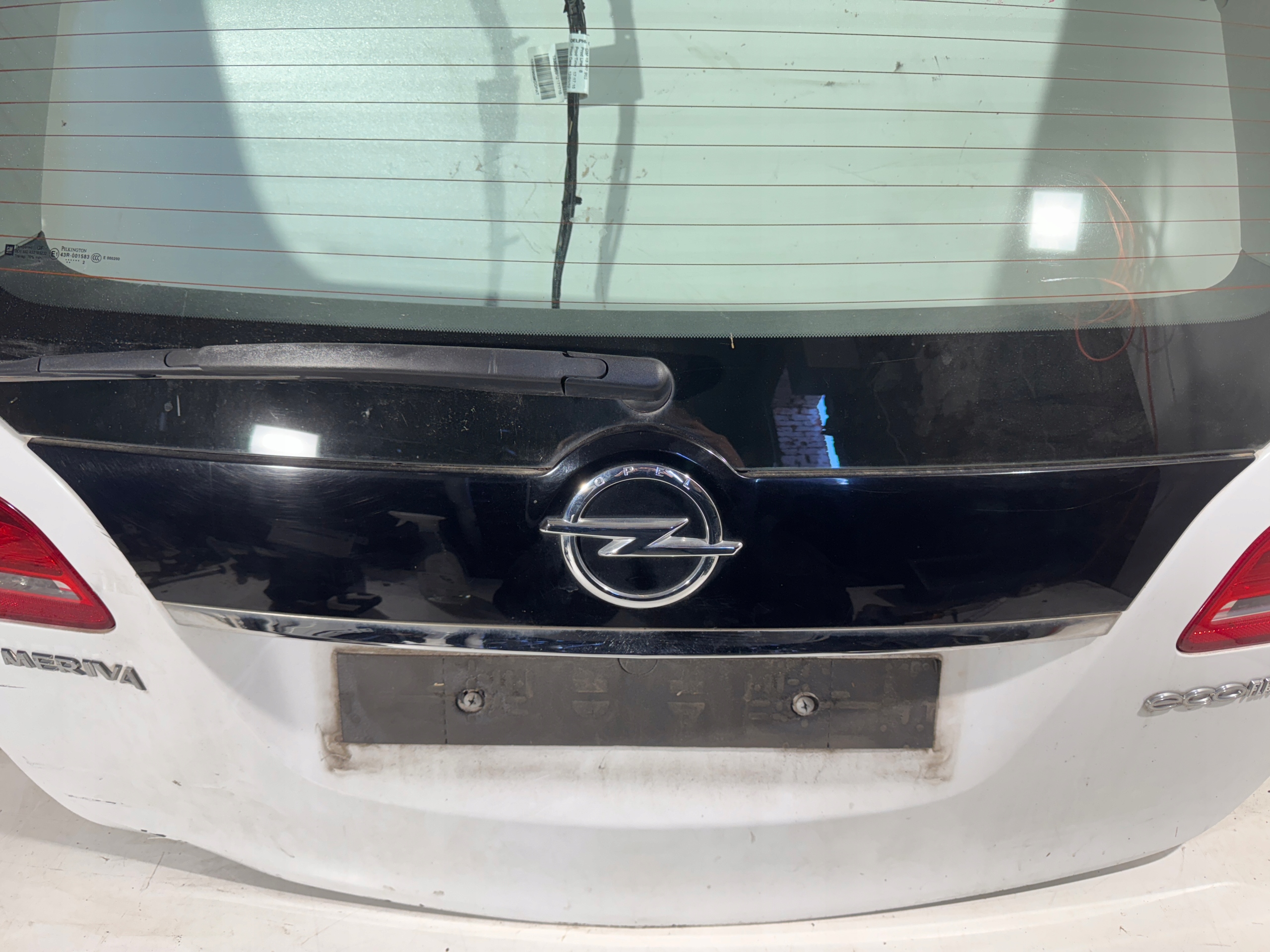 Meriva Logo Znaczek w Części samochodowe, zamienne - Allegro.pl