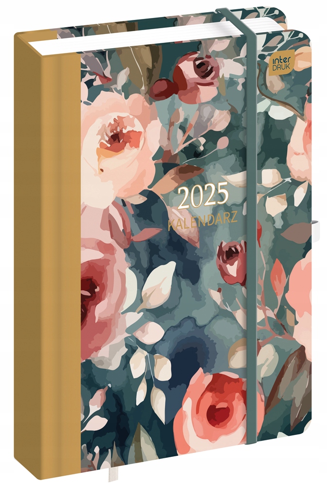 Kalendarz NOTES PLANER Dla NAUCZYCIELA TERMINARZ 2025 książkowy A5/192K ...