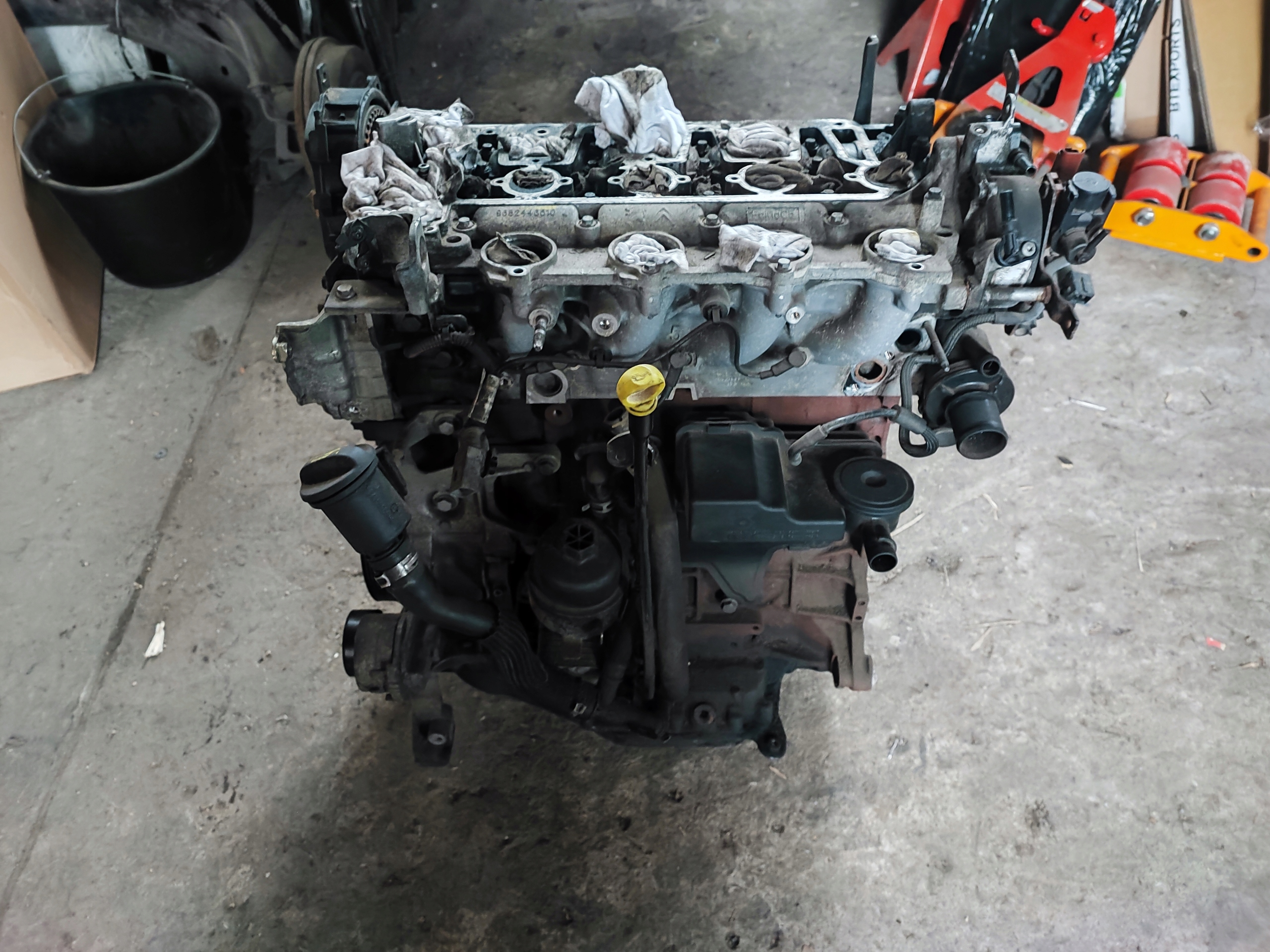 Ford Kuga MK1 2.0 TDCI LIFT 163KM silnik TXDA za 2500.00PLN z Warszawa ...