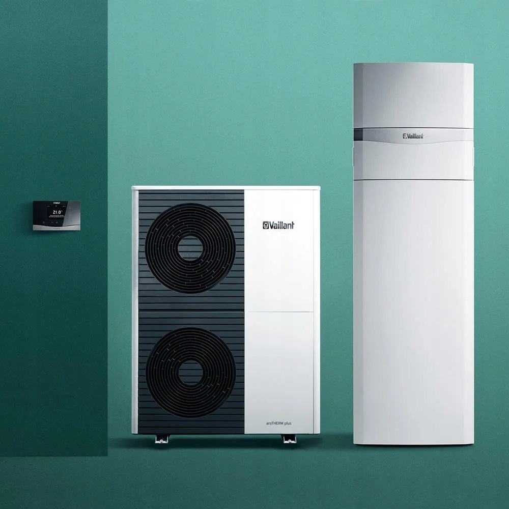 Pompa Vaillant aroTHERM Plus monoblok 10kW od ręki (5907667515005) • Cena, Opinie • Pompy ciepła ...