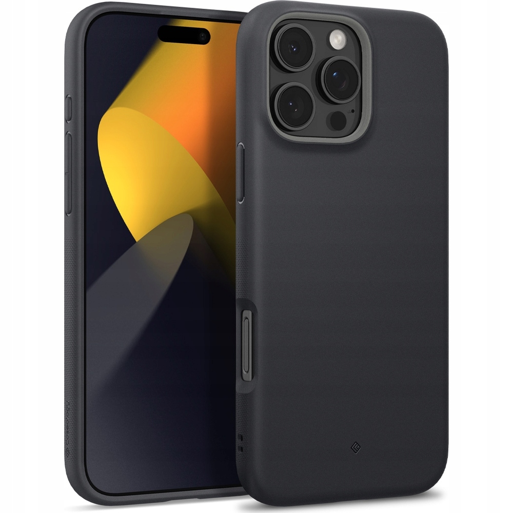 Plecki Spigen do Apple iPhone 16 Pro czarny - Sklep, Opinie, Cena w Allegro