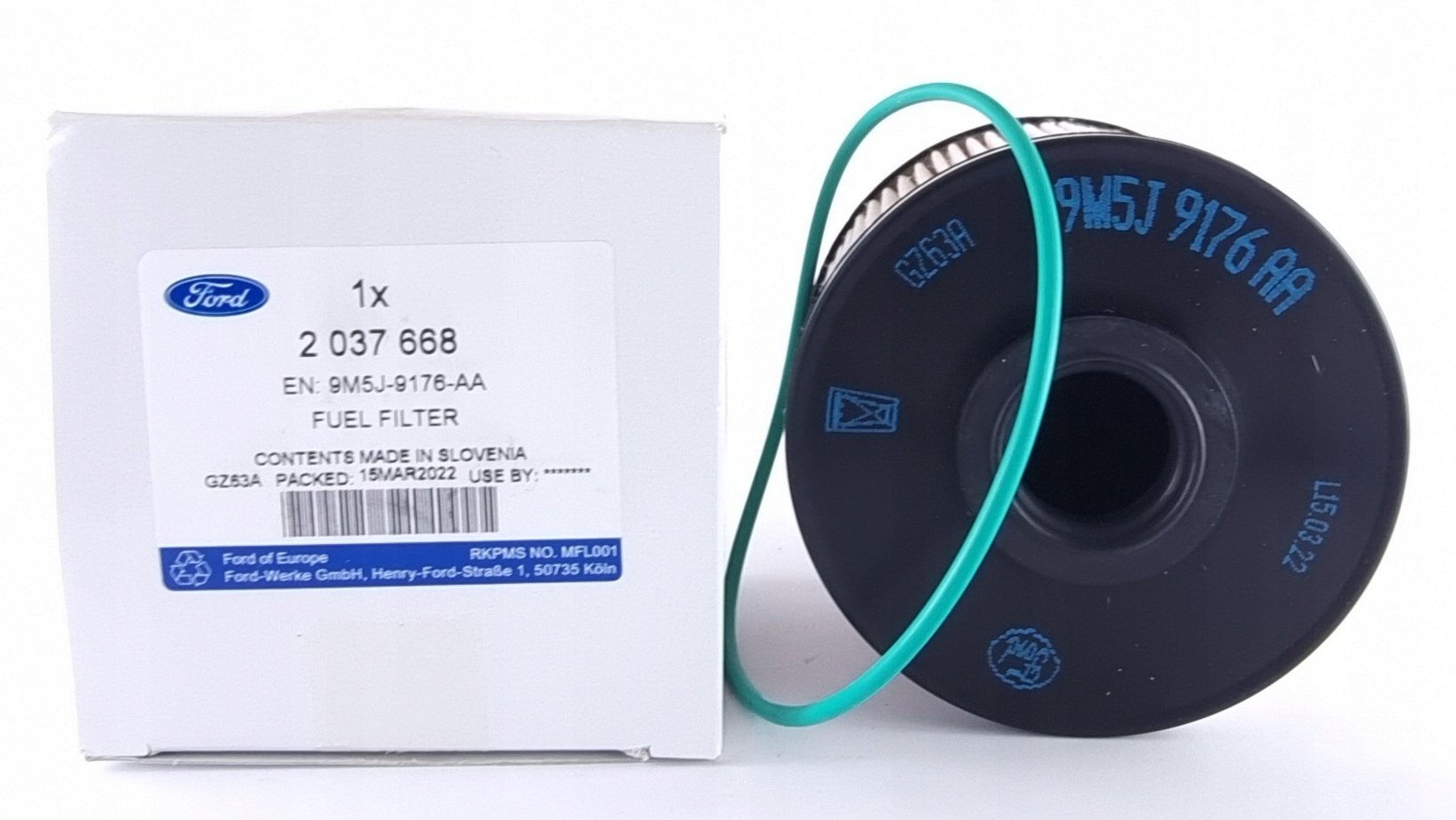 FILTR PALIWA 2.0 TDCI FOCUS KUGA MONDEO S-MAX _ 2037668 _ 9M5J-9176-AA ...