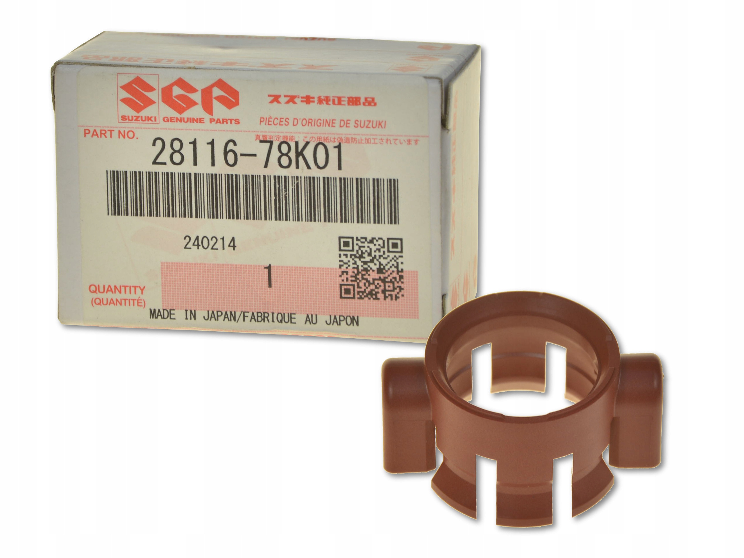 TULEJA LEWARKA DŹWIGNI ZMIANY BIEGÓW 28116-78K01 OE SUZUKI GRAND VITARA ...