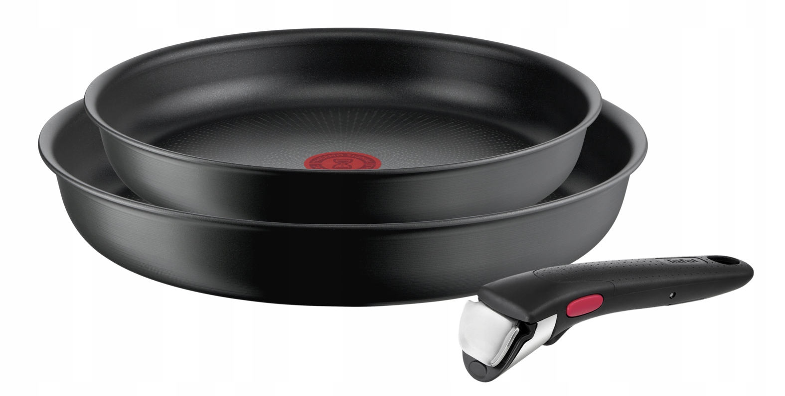 Patelnie TEFAL Ingenio Ultimate 24/28 INDUKCJA 3el (3168430336605) • Cena, Opinie • Zestawy ...