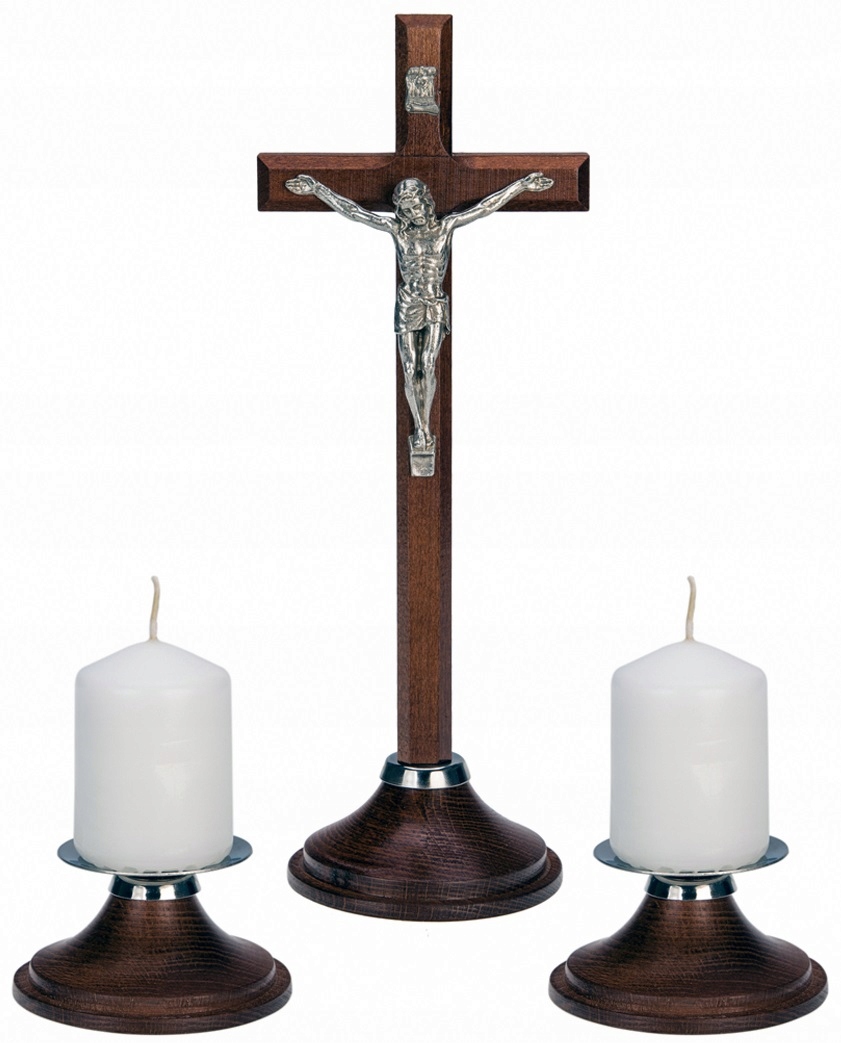 ZESTAW KOLĘDOWY DREWNIANY BRĄZOWY, KOMPLET KOLĘDA, WIZYTA DUSZPASTERSKA ...