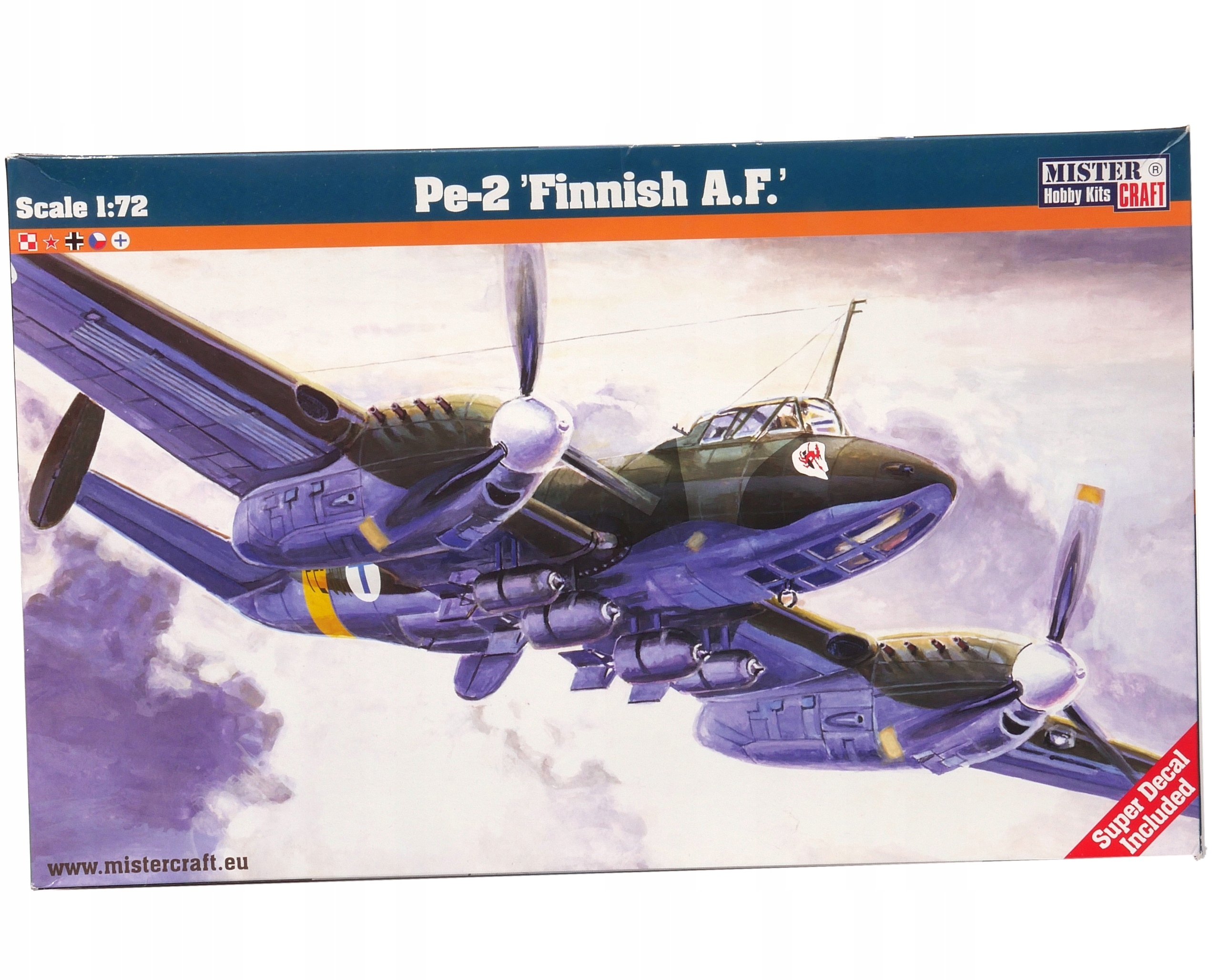 Model MisterCraft E-25 Pe-2 Finnish A.F. (5903852050252) • Cena, Opinie ...
