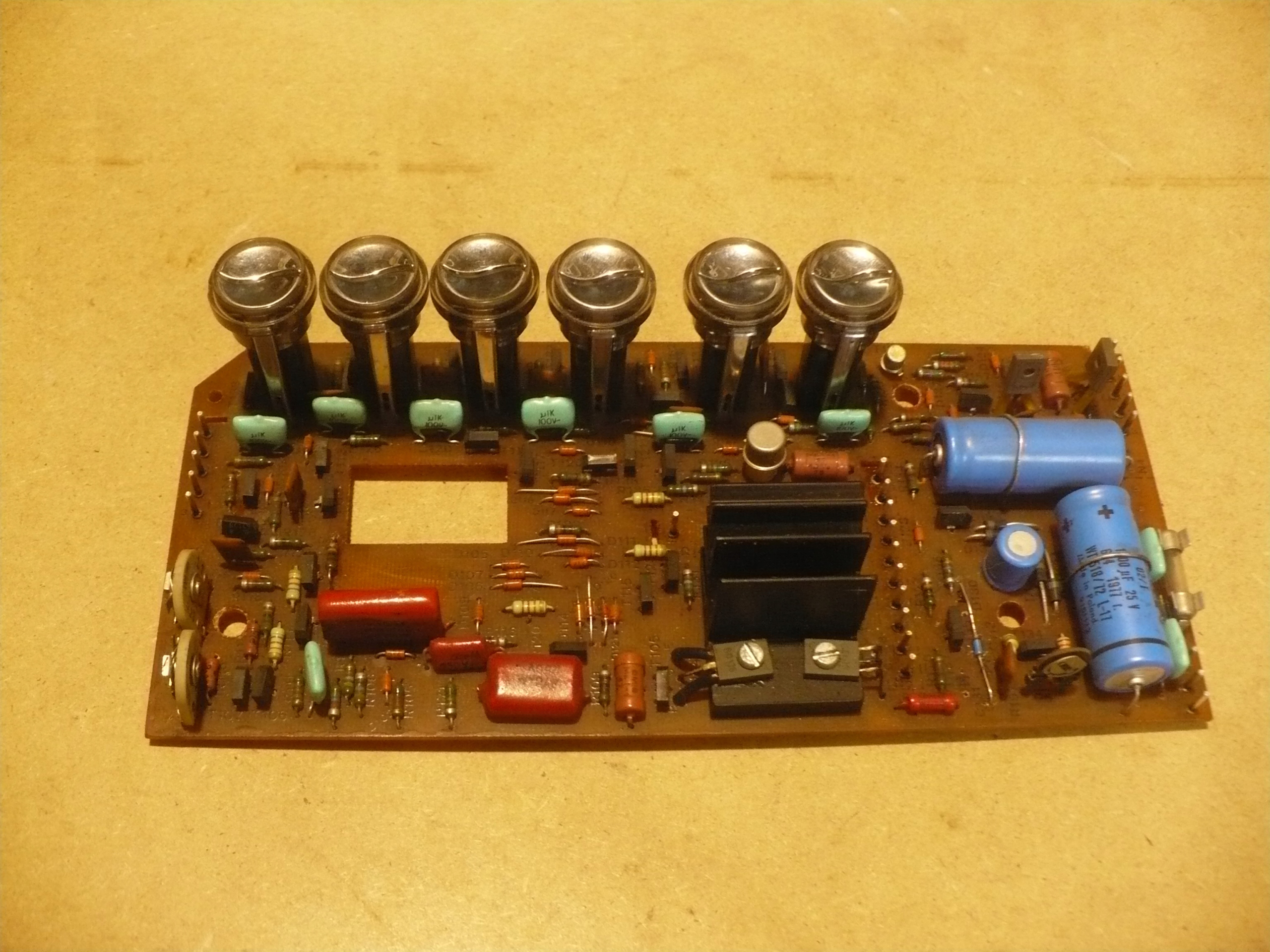 GRAMOFON DANIEL UNITRA FONICA - PŁYTKA STEROWANIA B - Sklep, Opinie ...