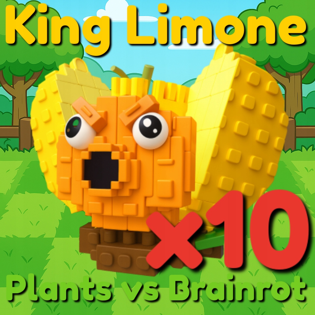 10x King Limone Plants vs Brainrot • Opinie - Allegro