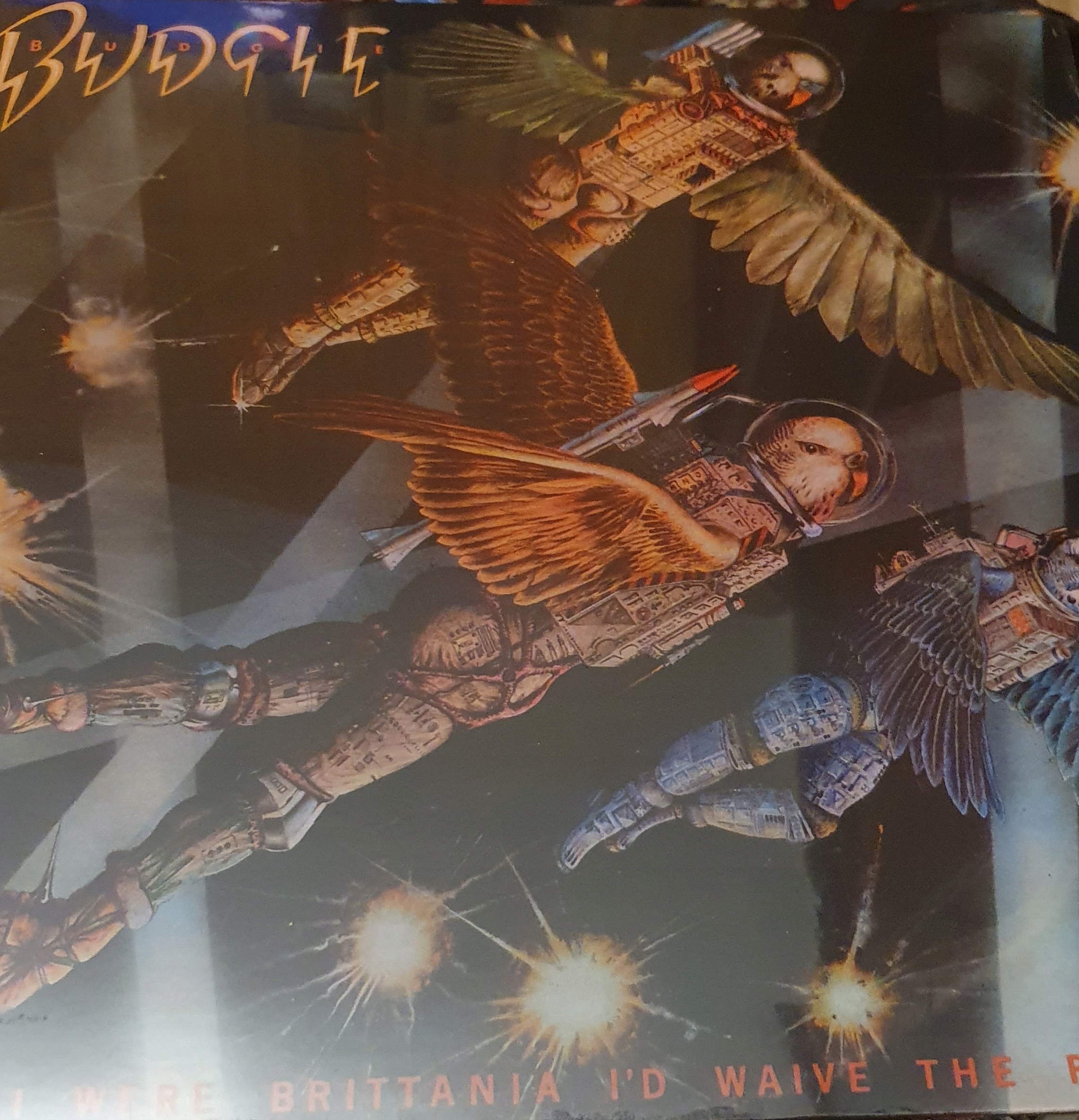 If I Were Brittania I'd Waive The Rules Budgie Winyl - porównaj ceny ...