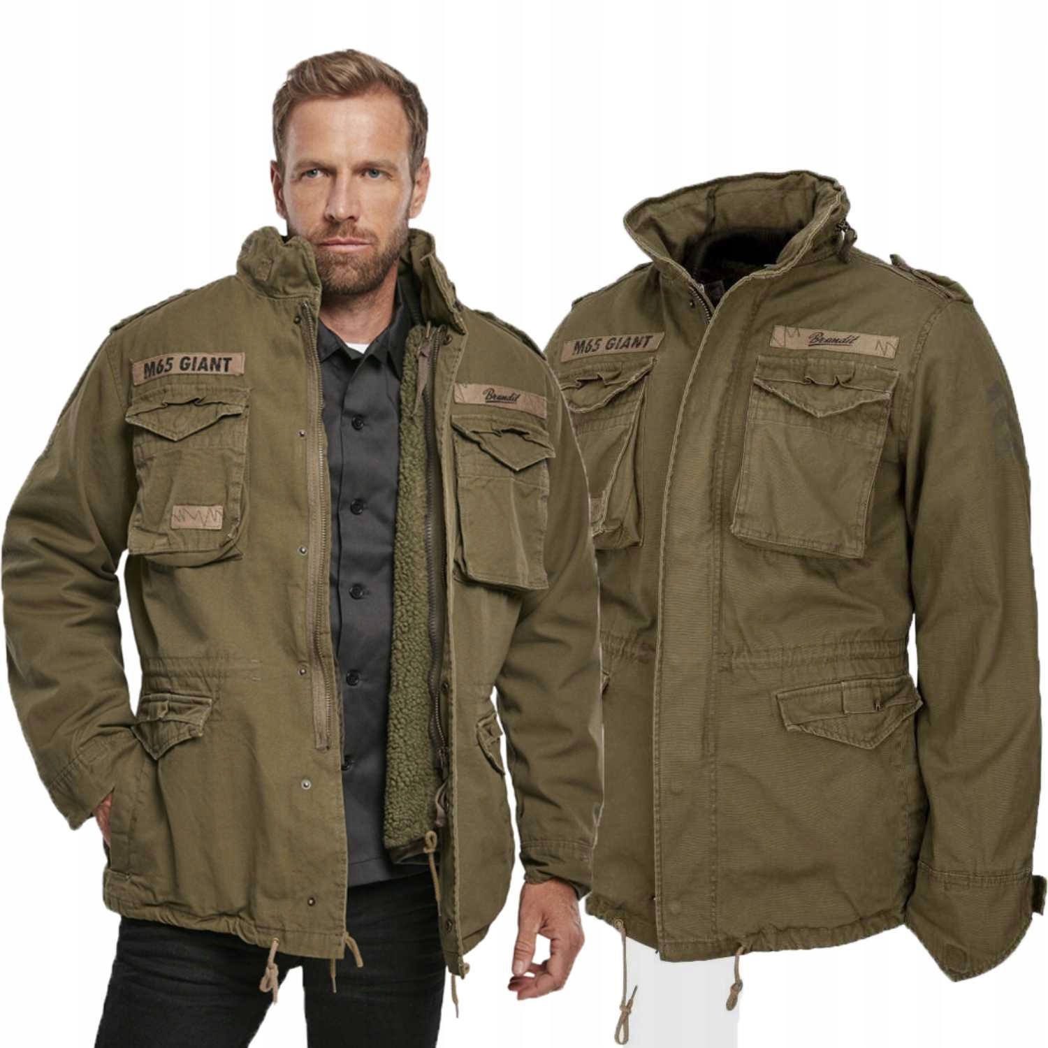 Bunda Brandit M65 Giant Olive L za 2477.00CZK - Allegro