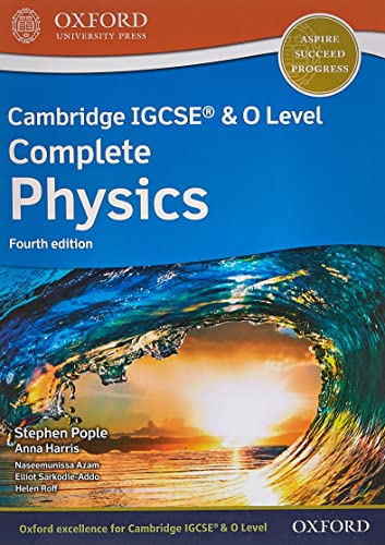 Cambridge IGCSE (R) & O Level Complete Physics: Student Book Fourth Edition Pople, Stephen ...
