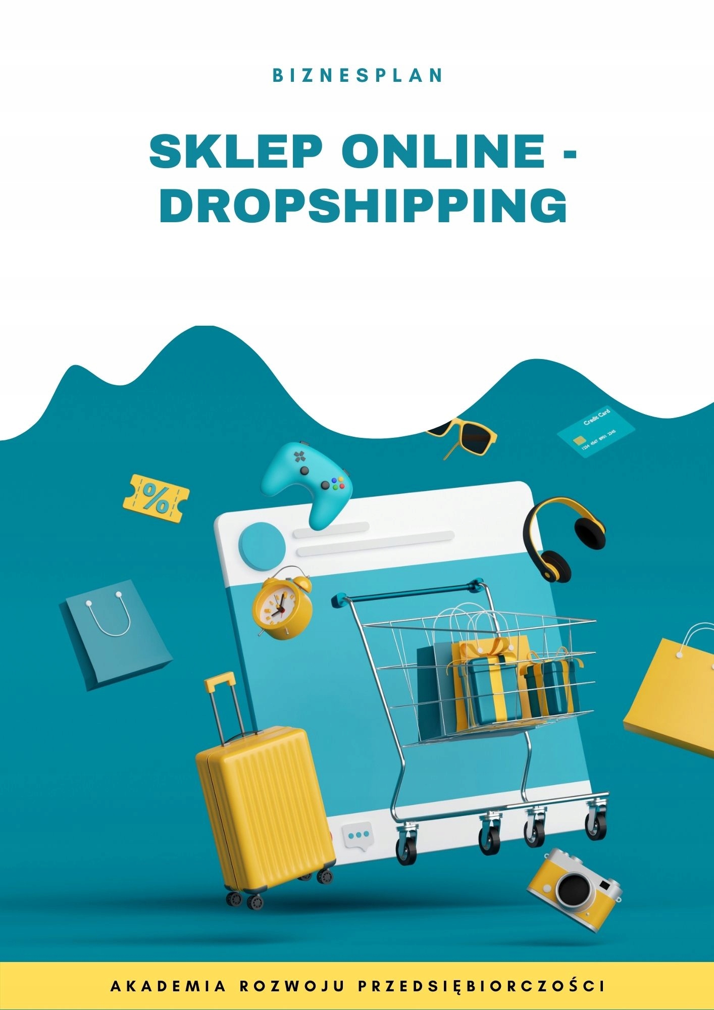Biznesplan. Sklep online - drop shipping (13076629089) | Książka Allegro