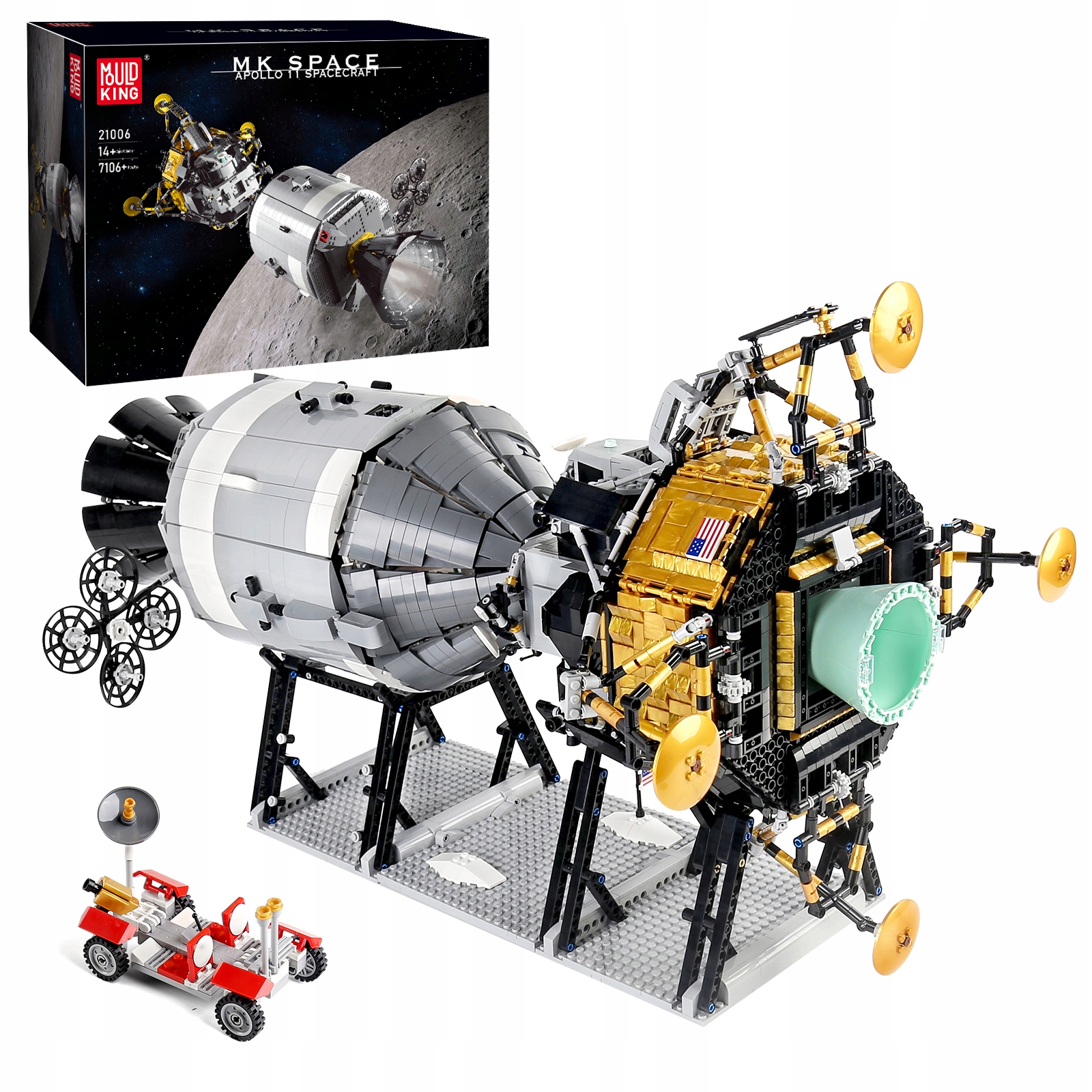 Apollo 11 Model - Niska cena na Allegro.pl