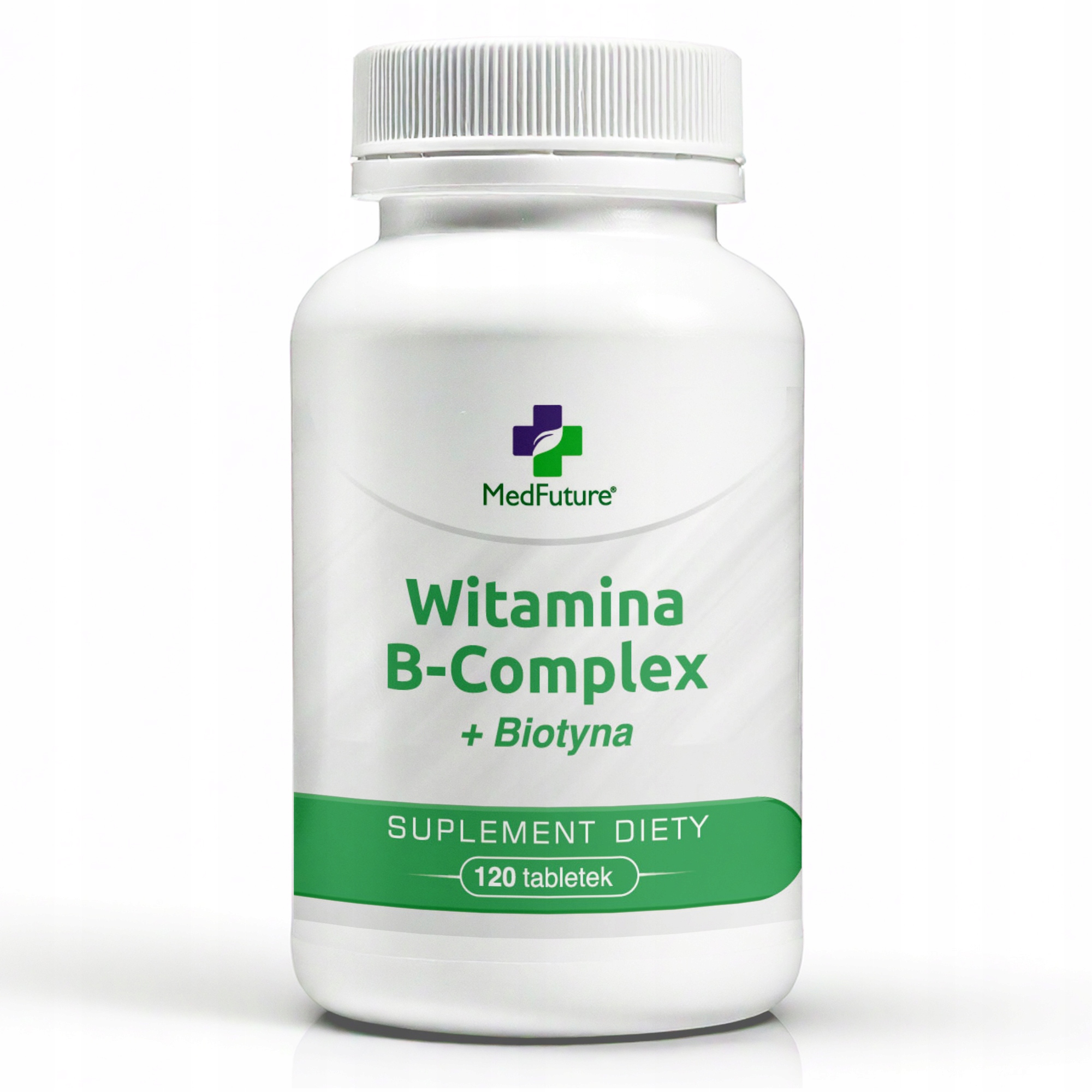 WITAMINA B-complex + biotyna + kwas foliowy 120 tabletek (5907589312737) • Cena, Opinie ...