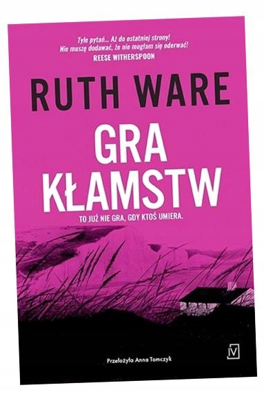 Gra kłamstw Ruth Ware (16549946367) | Książka Allegro