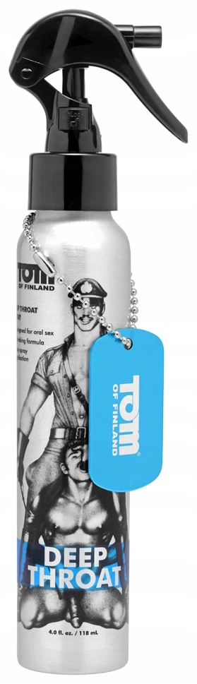 TOM OF FINLAND DEEP THROAT SPRAY - 4OZ XR-BRANDS (848518017826) • Cena ...