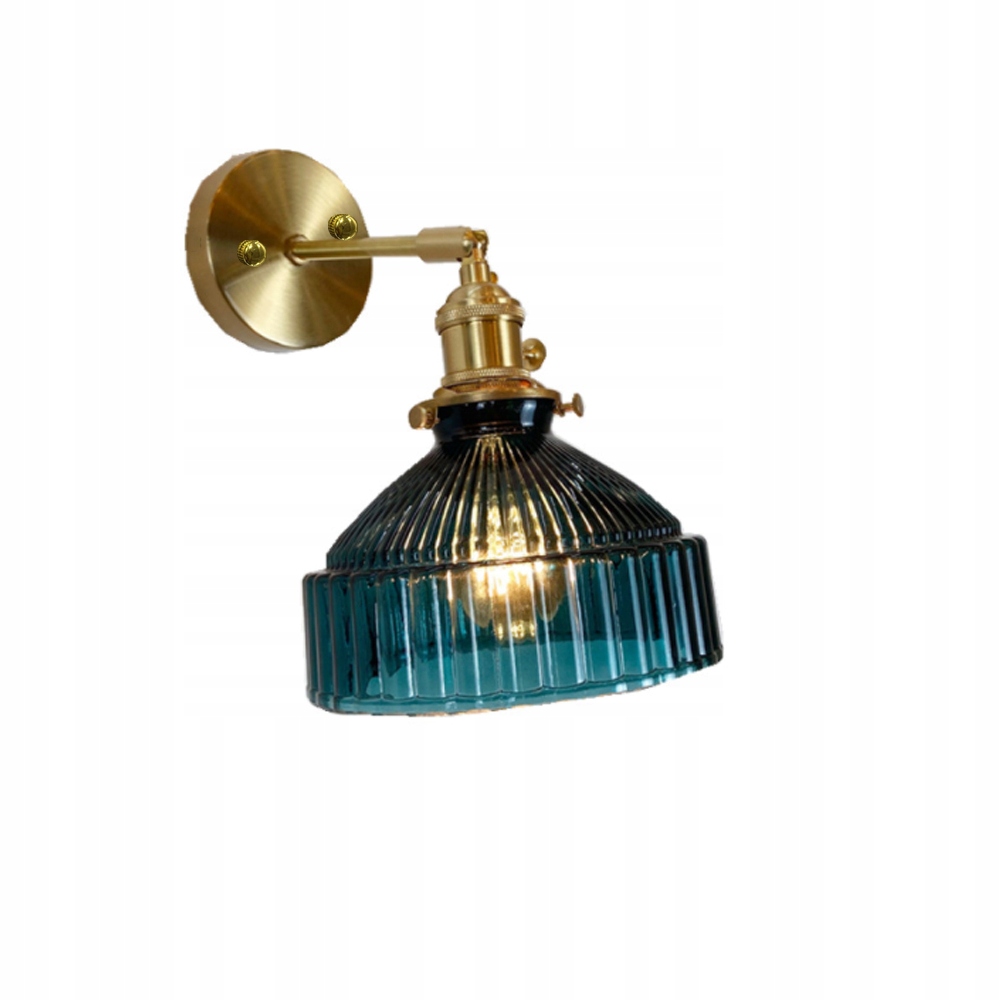 Kinkiet lampa ścienna skandynawski szklana LED z kloszem loft (CZY-wall ... Kinkiet lampa ścienna skandynawski szklana LED z kloszem loft (CZY-wall ...