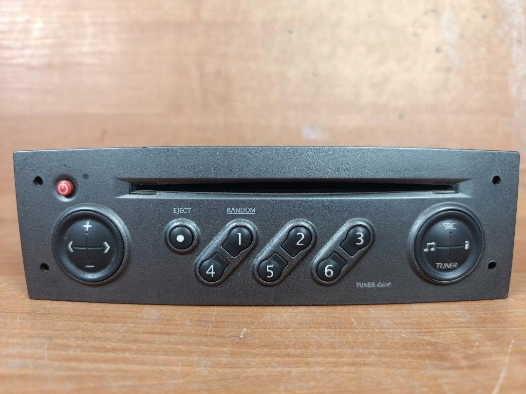 Radio Renault Tuner List - Niska cena na Allegro