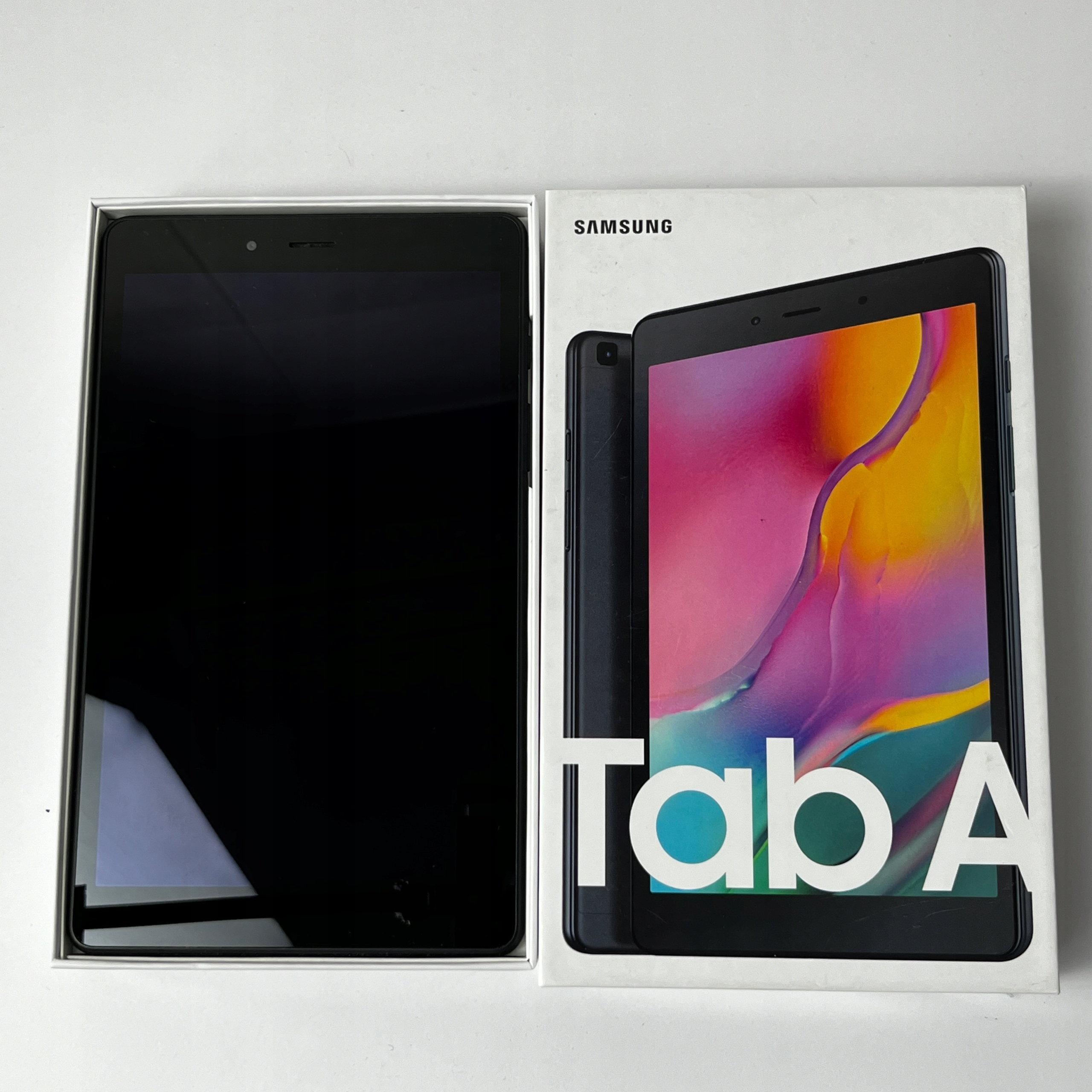 Tablet Samsung Galaxy Tab a 8.0 8" 2 Gb / 32 Gb Czarny - Tablety ...