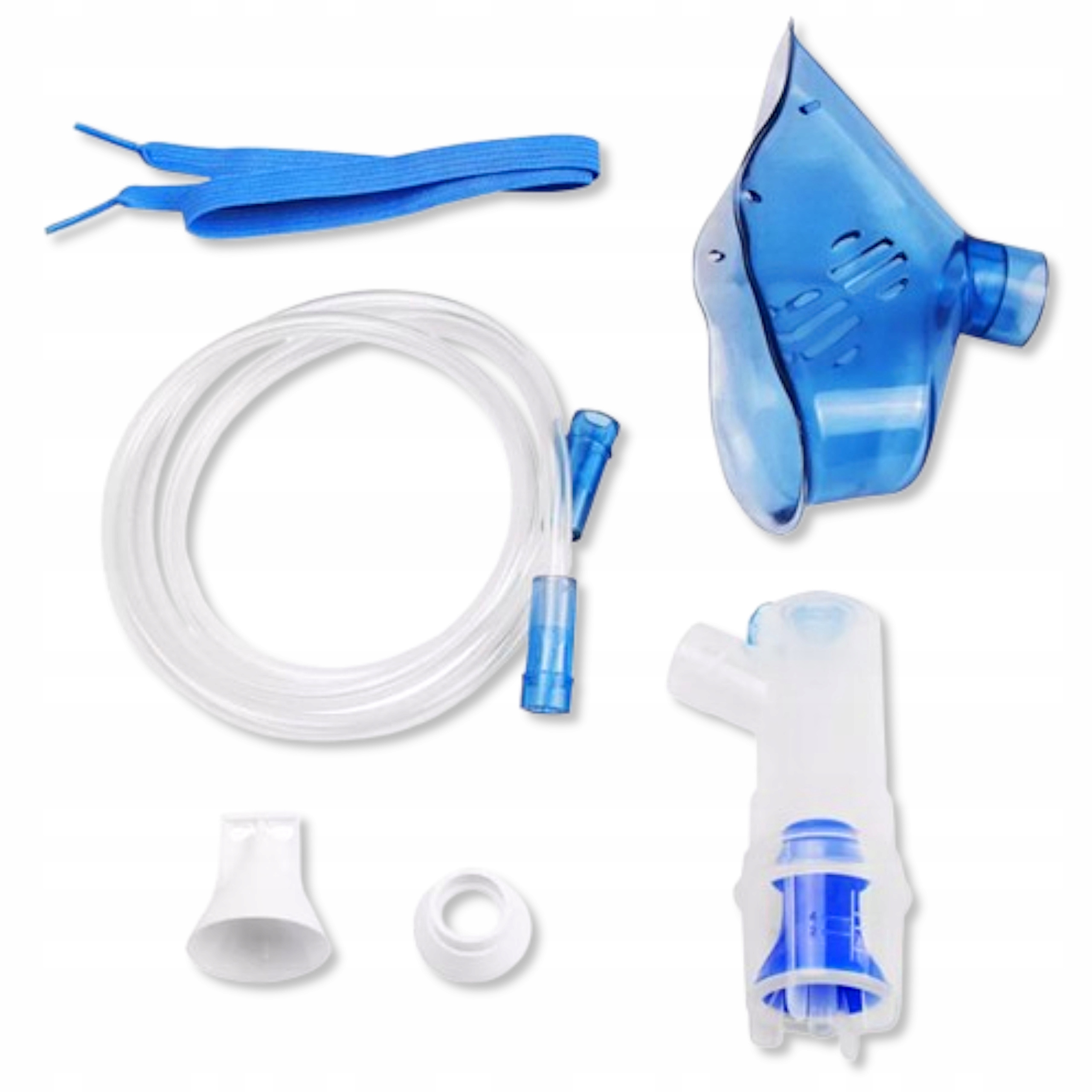 Zestaw akcesoriów do inhalatora Diagnostic, z maską dla dorosłych ...