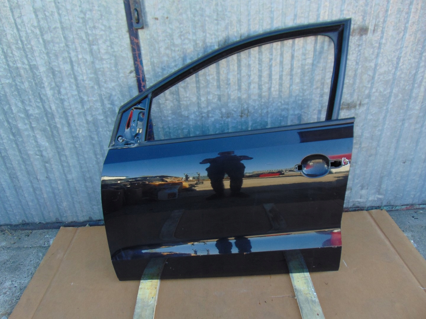 DRZWI LEWY PRZÓD VW POLO V 6R 5D LC9X za 700.00PLN z SZCZAWIN KOŚCIELNY ...