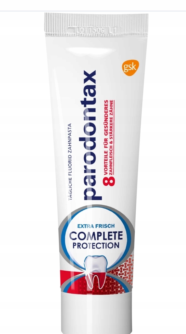 Pasta Parodontax Complete Protection 75 ml (5054563949547) • Cena, Opinie • Pasty 17413902730 ...