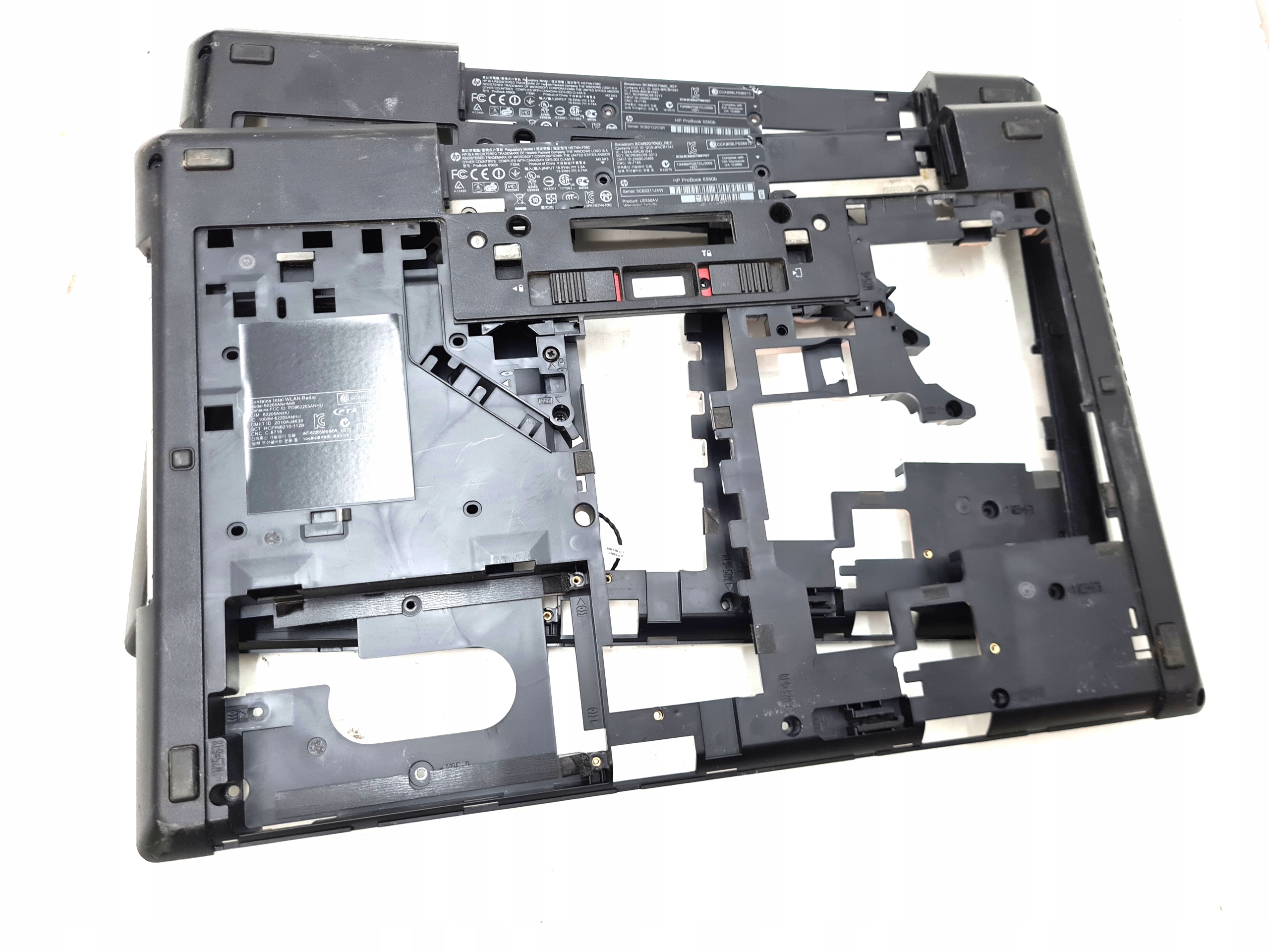 HP 644695-001 6570B 6560B OBUDOWA DOLNA w POPIELÓW - Sklep, Opinie ...