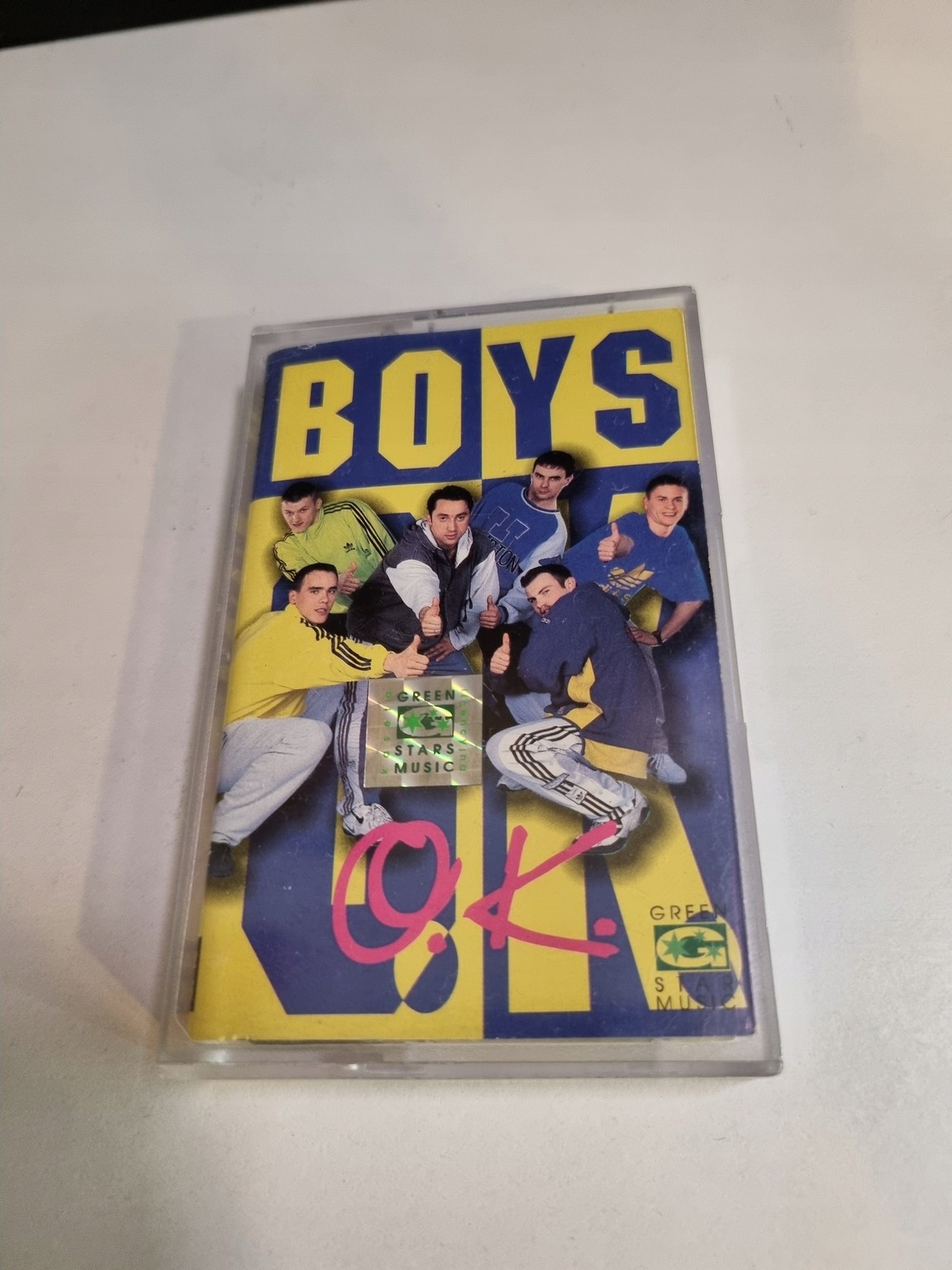 Boys Ok Kaseta - Niska cena na Allegro