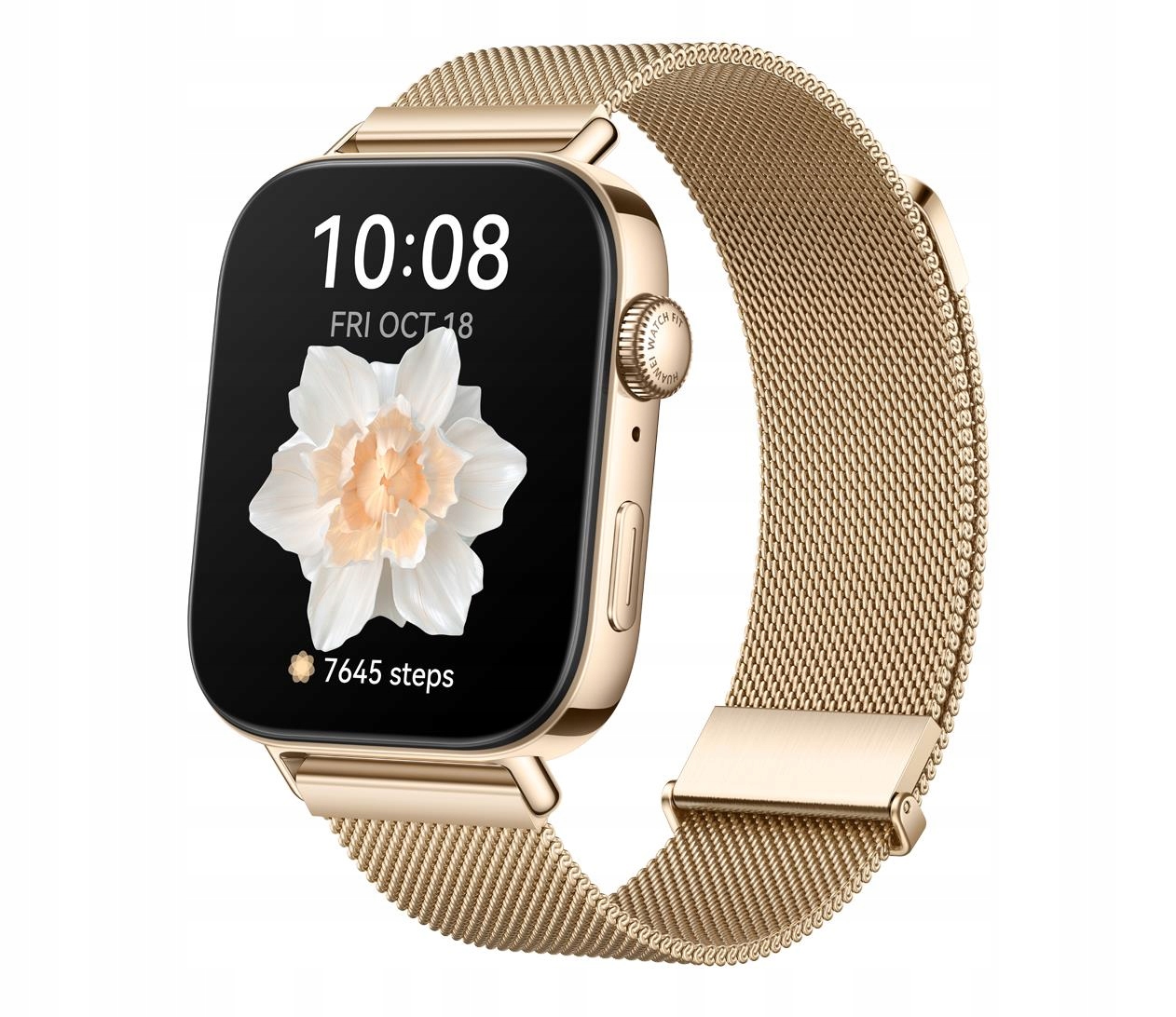 Smartwatch Huawei Watch Fit 3 Elegant Złoty - Sklep, Opinie, Cena w Allegro