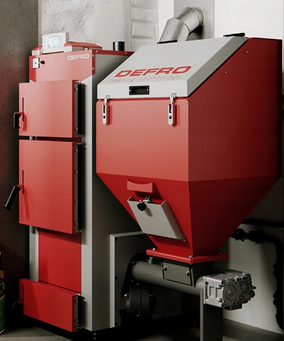 Kocioł Piec DEFRO Komfort Eko LUX 20 KW • Cena, Opinie • Kotły i piece ...