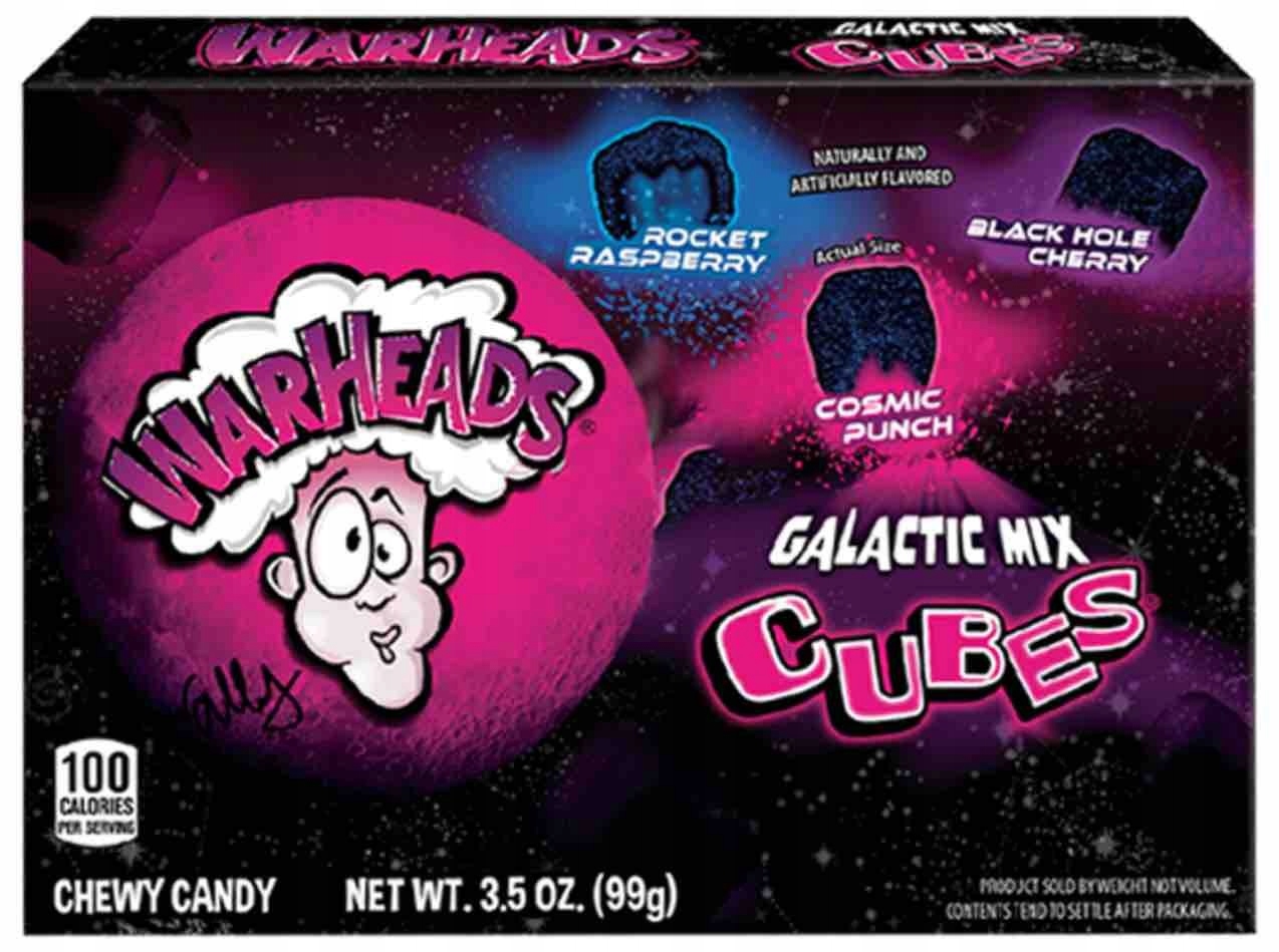 Warheads Galactic Cubes Box - porównaj ceny - Allegro.pl