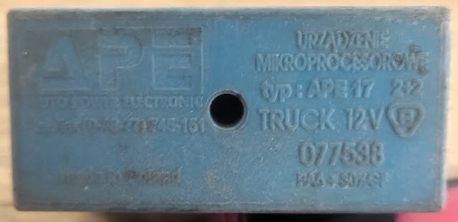 Ape 17 Mikroprocesor - Niska cena na Allegro