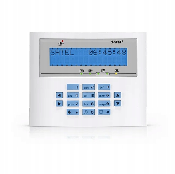 MANIPULATOR SATEL INTEGRA LCD INT-KLCDL-BL (INT-KLCDL-BL) • Cena ...