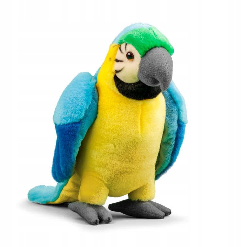 Pluszak Maskotka Papuga ARA ANIMIGOS NATURE MACAW (05903436030588) • Cena, Opinie • Postacie z ...