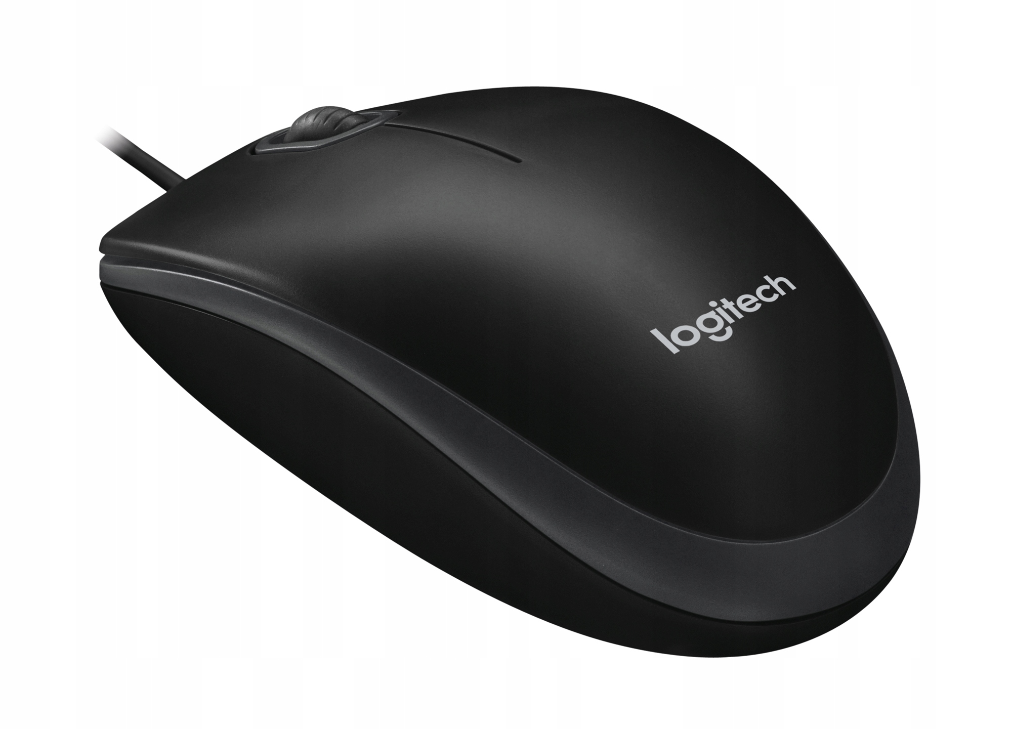 MYSZ PRZEWODOWA BIUROWA LOGITECH B100 USB 800 DPI - Sklep, Opinie, Cena w Allegro.pl