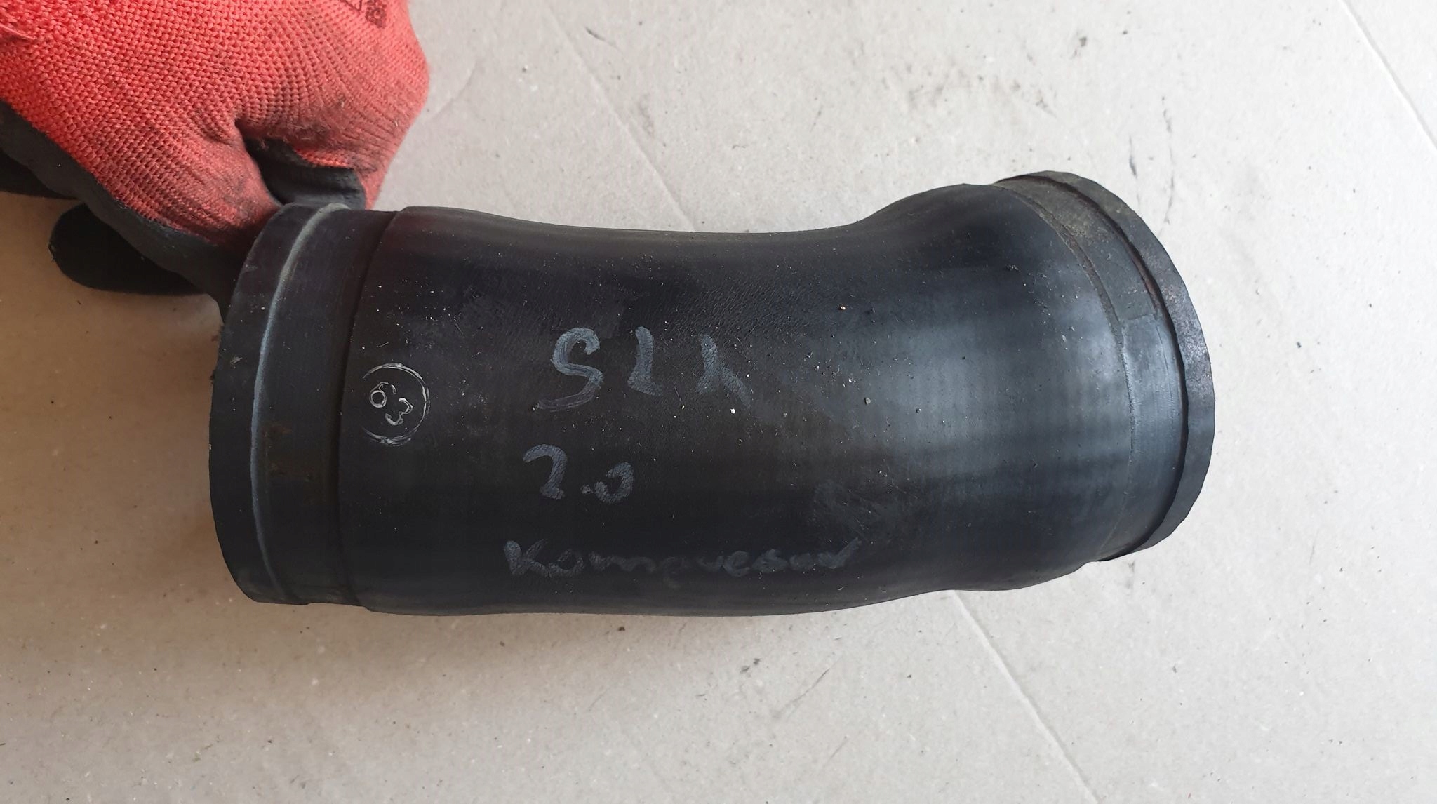 RURA POWIETRZA A1111410904 MERCEDES SLK r170 LIFT za 50.00PLN z Lublin ...