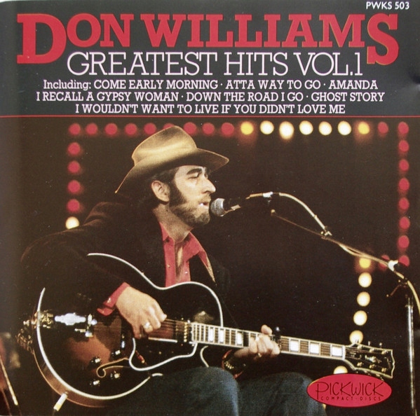 Don Williams – Greatest Hits Vol. 1 13414352784 - Sklepy, Opinie, Ceny ...