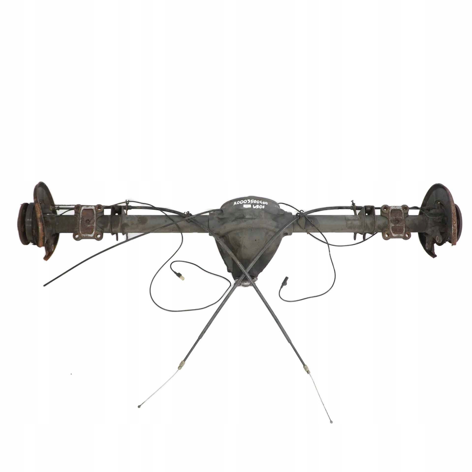 A9063502404 A9063502404 - Mercedes Sprinter W906 Мост Дифференциал ...