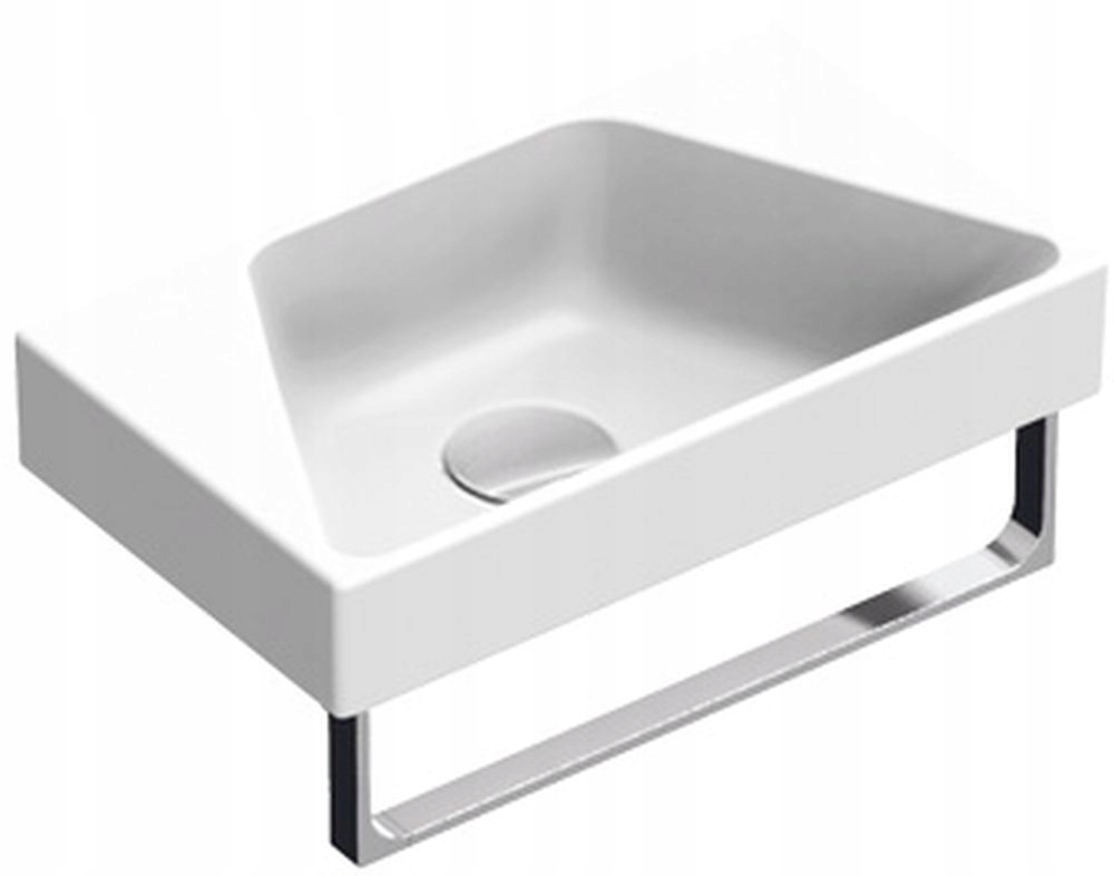 UMYWALKA ŚCIENNA 40X23 CM PROSTOKĄTNA CATALANO (14023ZE00) • Cena ...