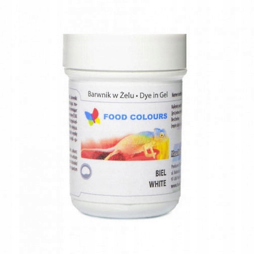 Barwnik spożywczy w żelu BIAŁY wybielacz 35g 13285006844 - Allegro.pl Barwnik spożywczy w żelu BIAŁY wybielacz 35g 13285006844 - Allegro.pl