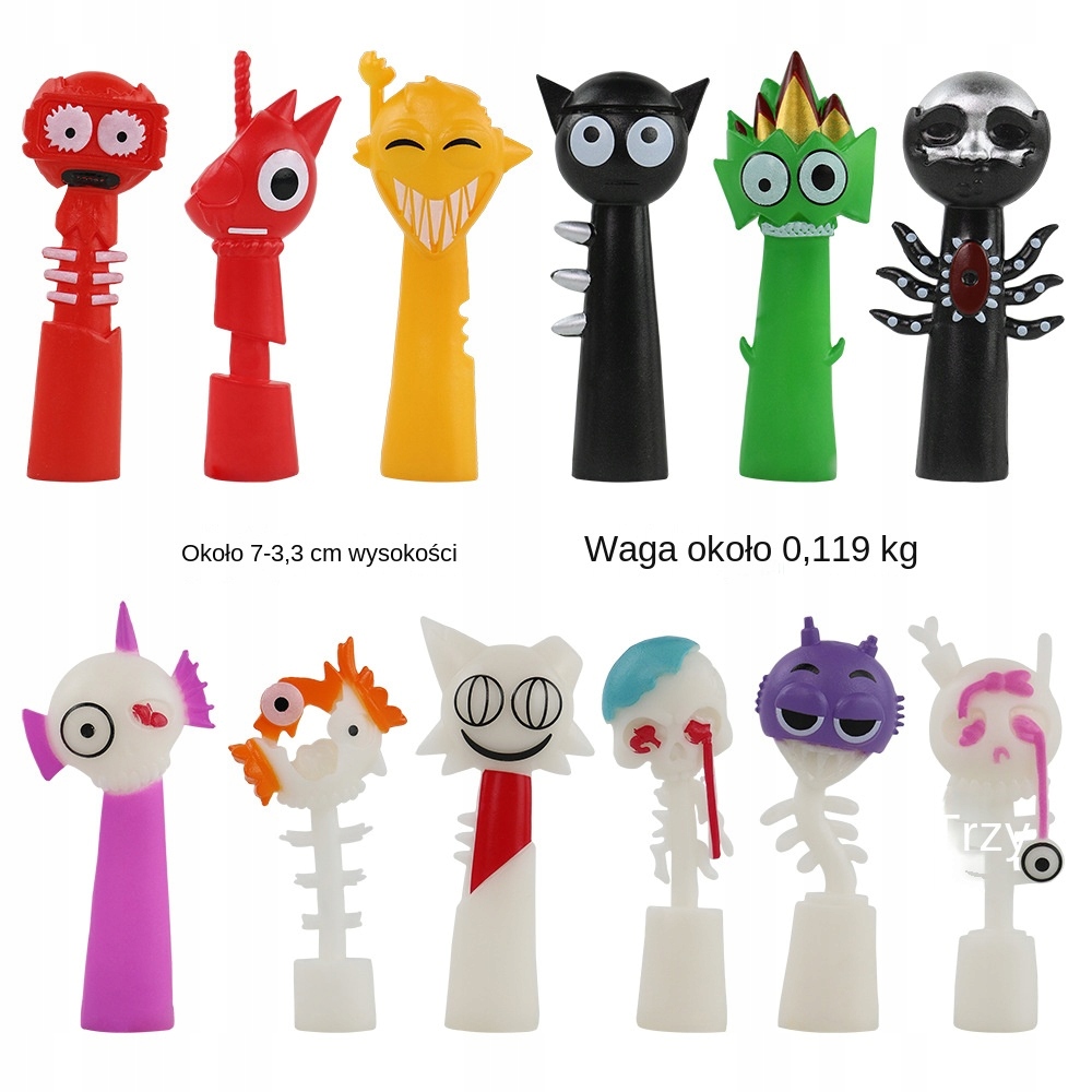 Rhythm Box 8 cm Incredibox Sprunki Brick D - Allegro