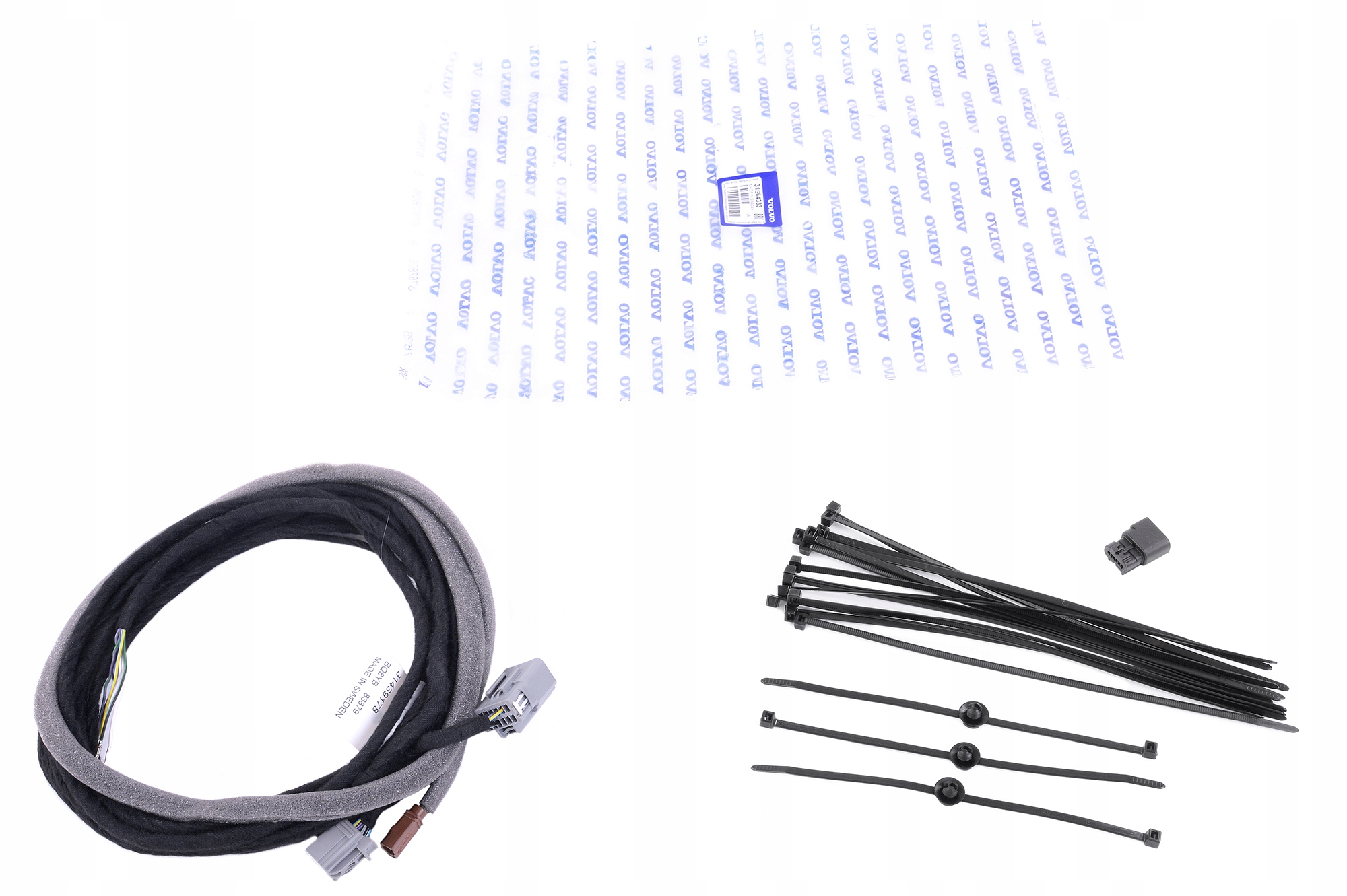 Wiązka przewodów kamery cofania Volvo OE 31664333 - porównaj ceny ...