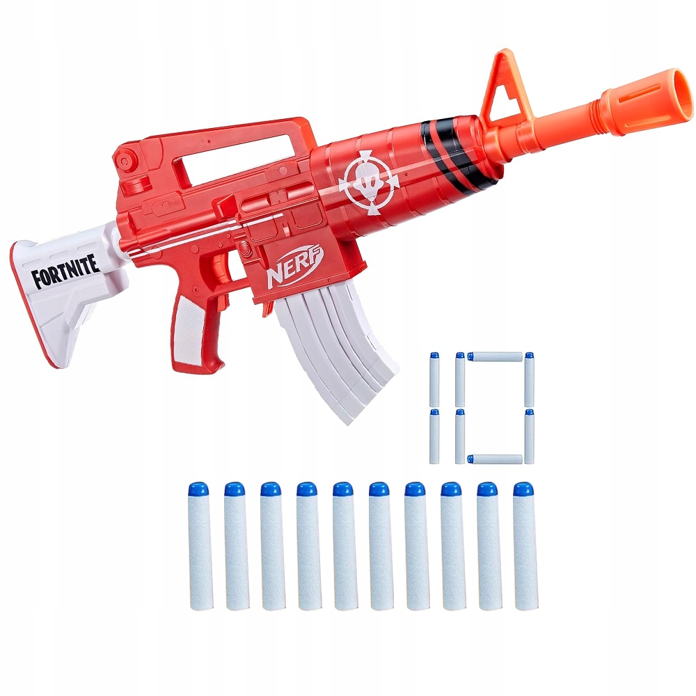 NERF FORTNITE PISTOLE PUŠKA AUTOMAT M16 INSIGHTFUL 10 ŠIPEK za 824 Kč ...