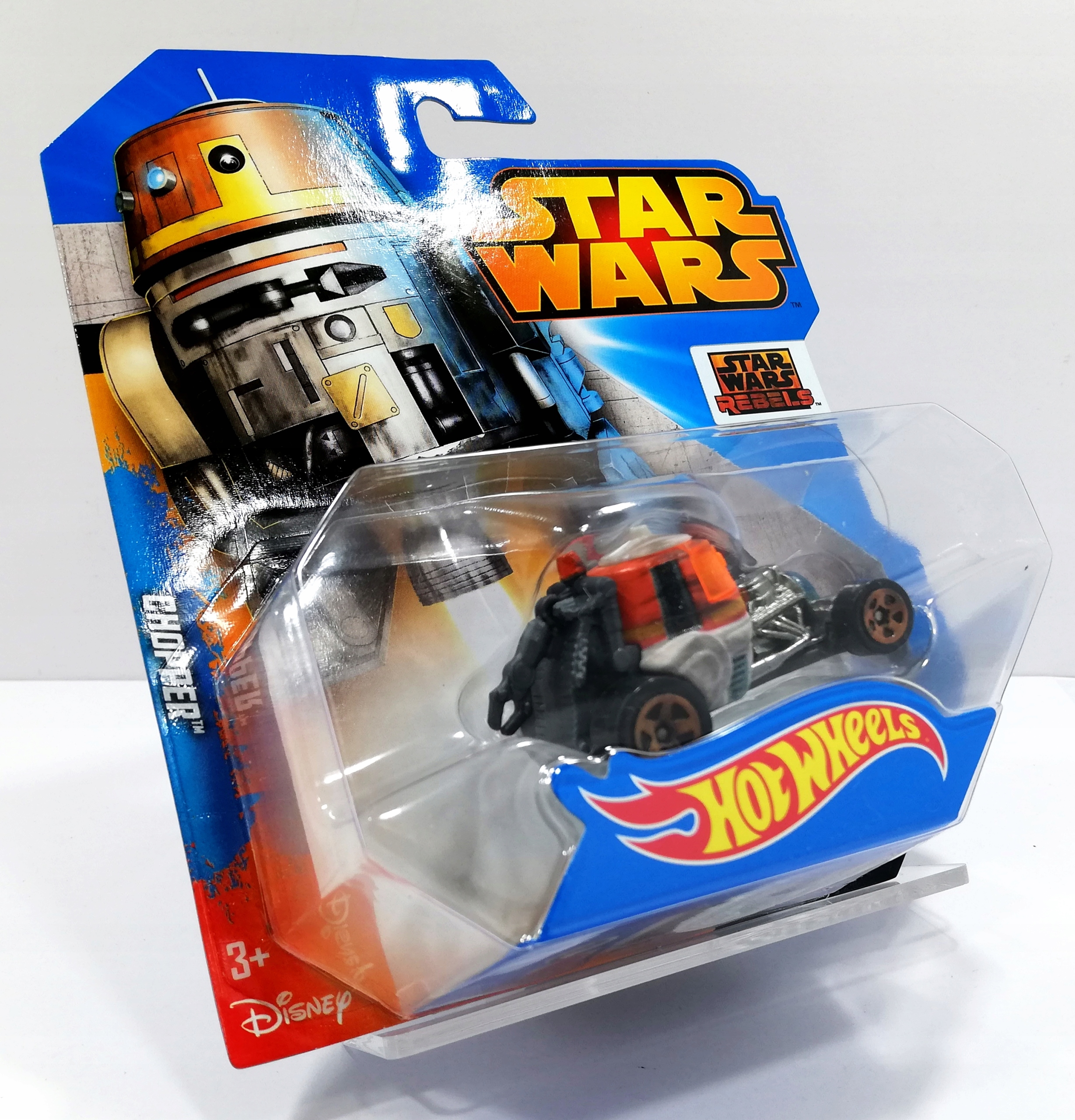 HOT WHEELS STAR WARS REBELS CHOPPER 11 za 285.00CZK - Allegro