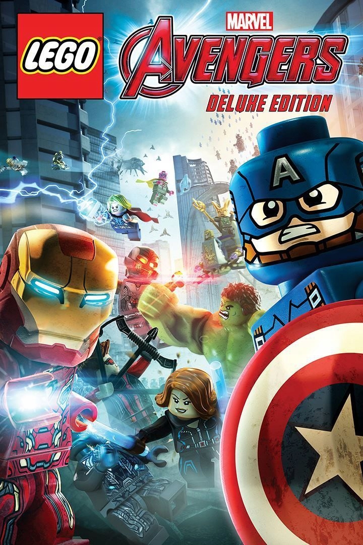LEGO MARVEL'S AVENGERS DELUXE EDITION STEAM PC PL - Stan: Nowy 34.80PLN ...