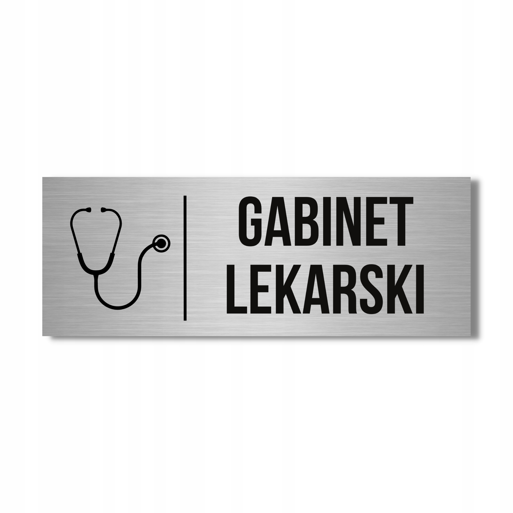 TABLICZKA PIKTOGRAM GABINET LEKARSKI 30x10CM NAPIS - porównaj ceny ...