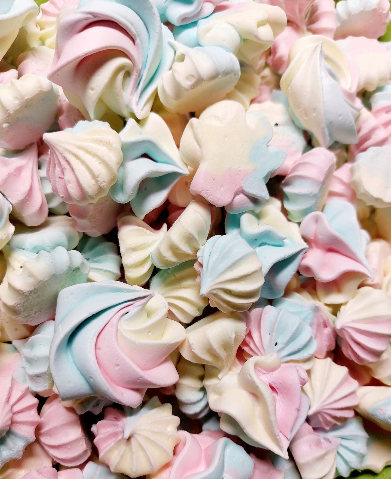 BEZY MAŁE MIX wzory PASTELOWE beziki dekoracja N • Cena, Opinie ...